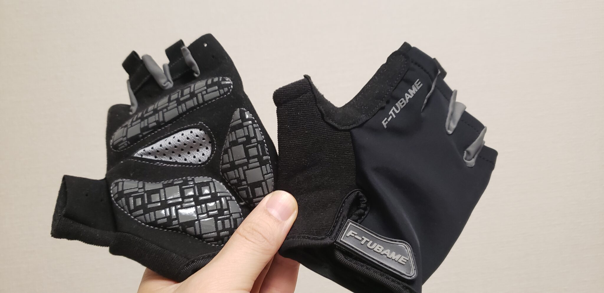 【F-TUBAME】自宅トレーニングに最適なサイクリンググローブ の実機レビュー | K-Style