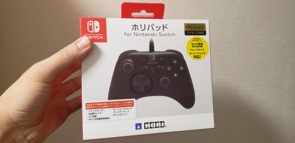 【HORI】PCエンジン miniと互換性のあるホリパッド for Nintendo Switch（NSW-001） の実機レビュー | K-Style