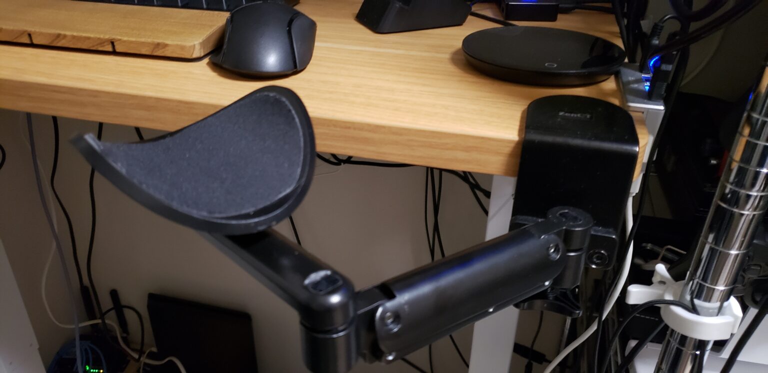 【ZenCT】長時間のマウス操作が楽になるアームレスト(B09KT63QYG) の実機レビュー | K-Style