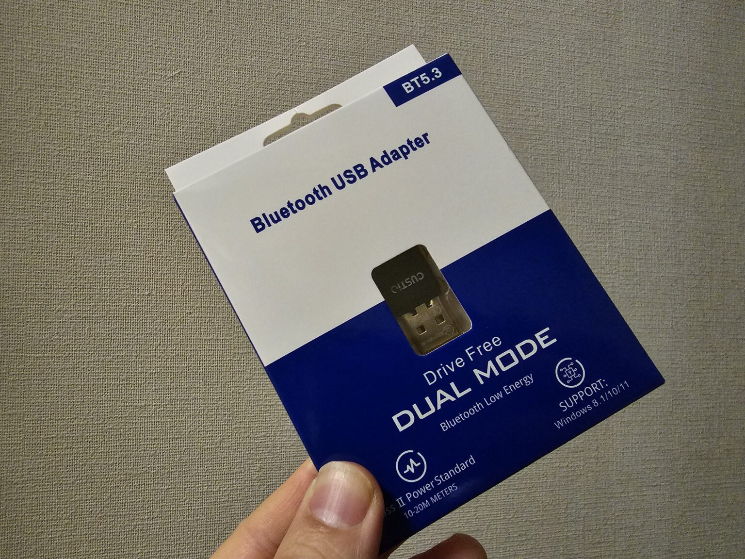 【CUSTIC】Bluetoothアダプタ(V5.3) 実機レビュー | K-Style