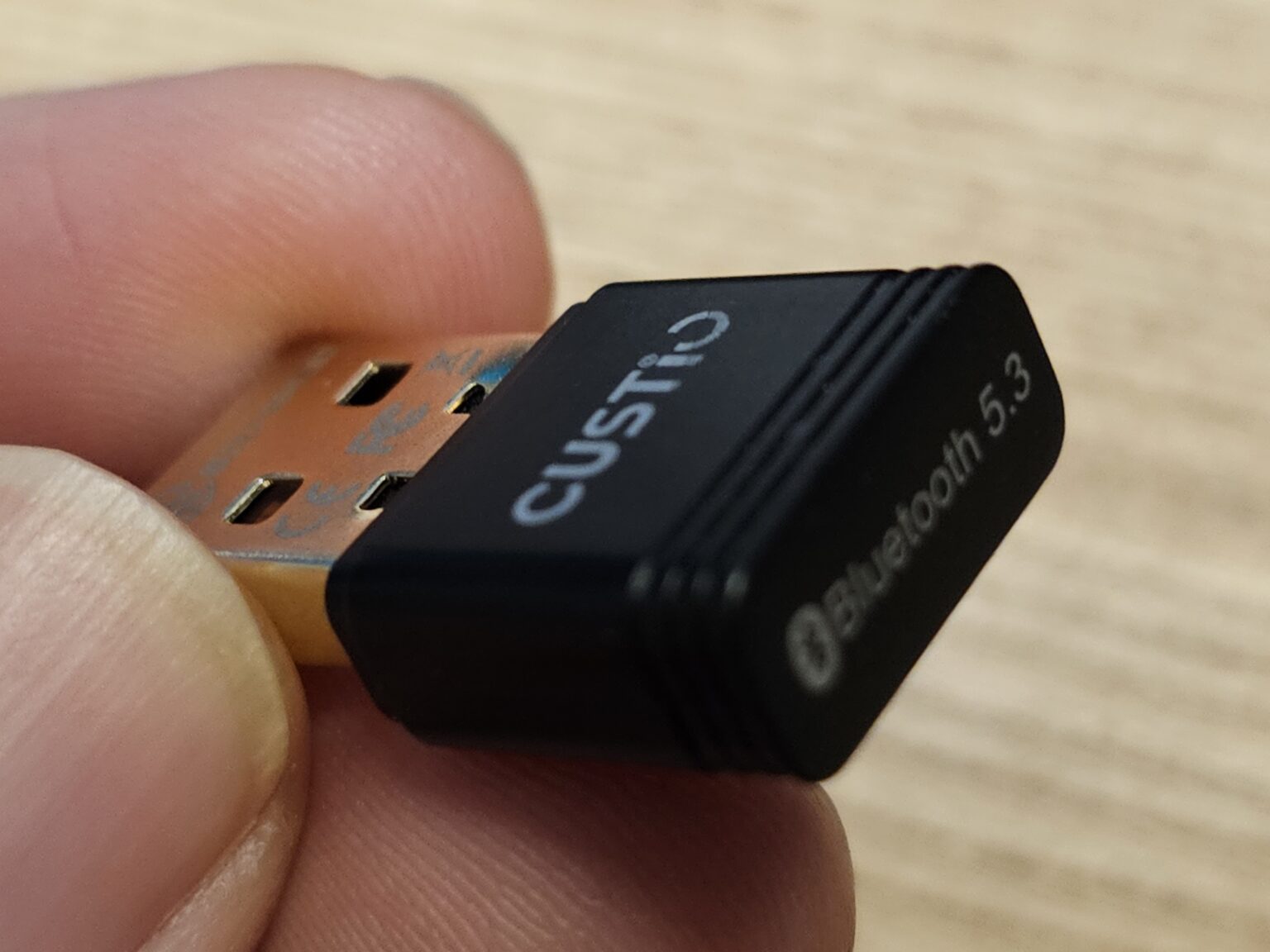 【CUSTIC】Bluetoothアダプタ(V5.3) 実機レビュー | K-Style