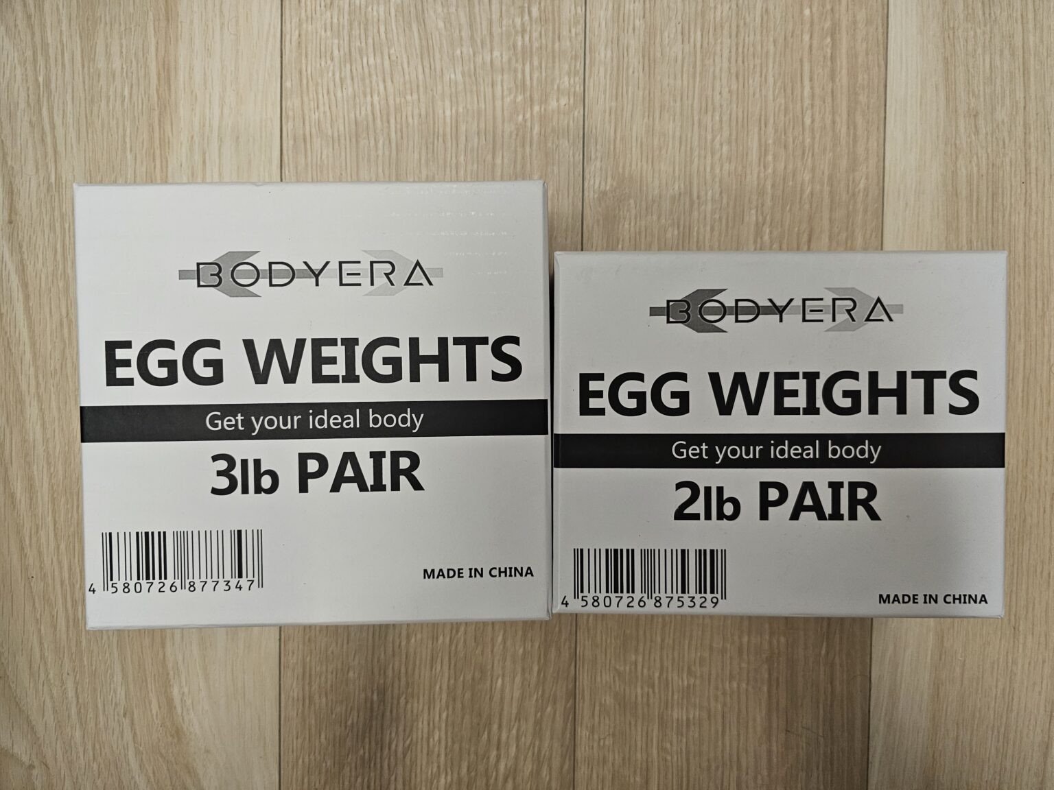 【BODYERA】EGG WEIGHT エッグダンベル 実機レビュー | K-Style