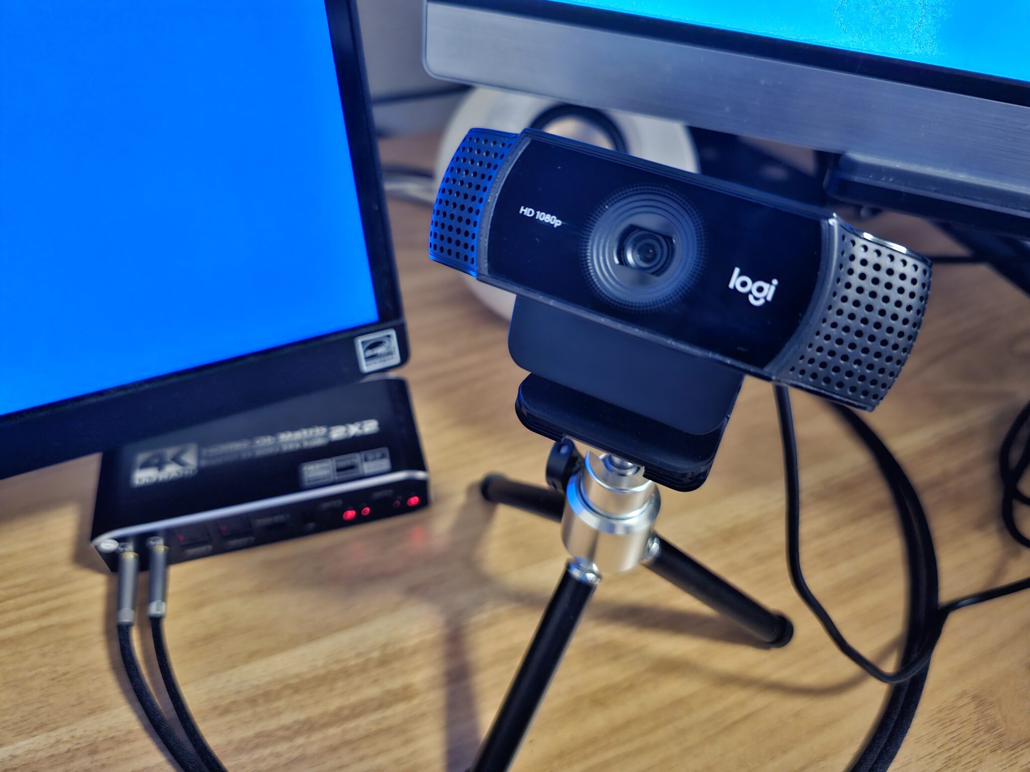 【Logicool】WebカメラC922n(三脚付き) 実機レビュー | K-Style