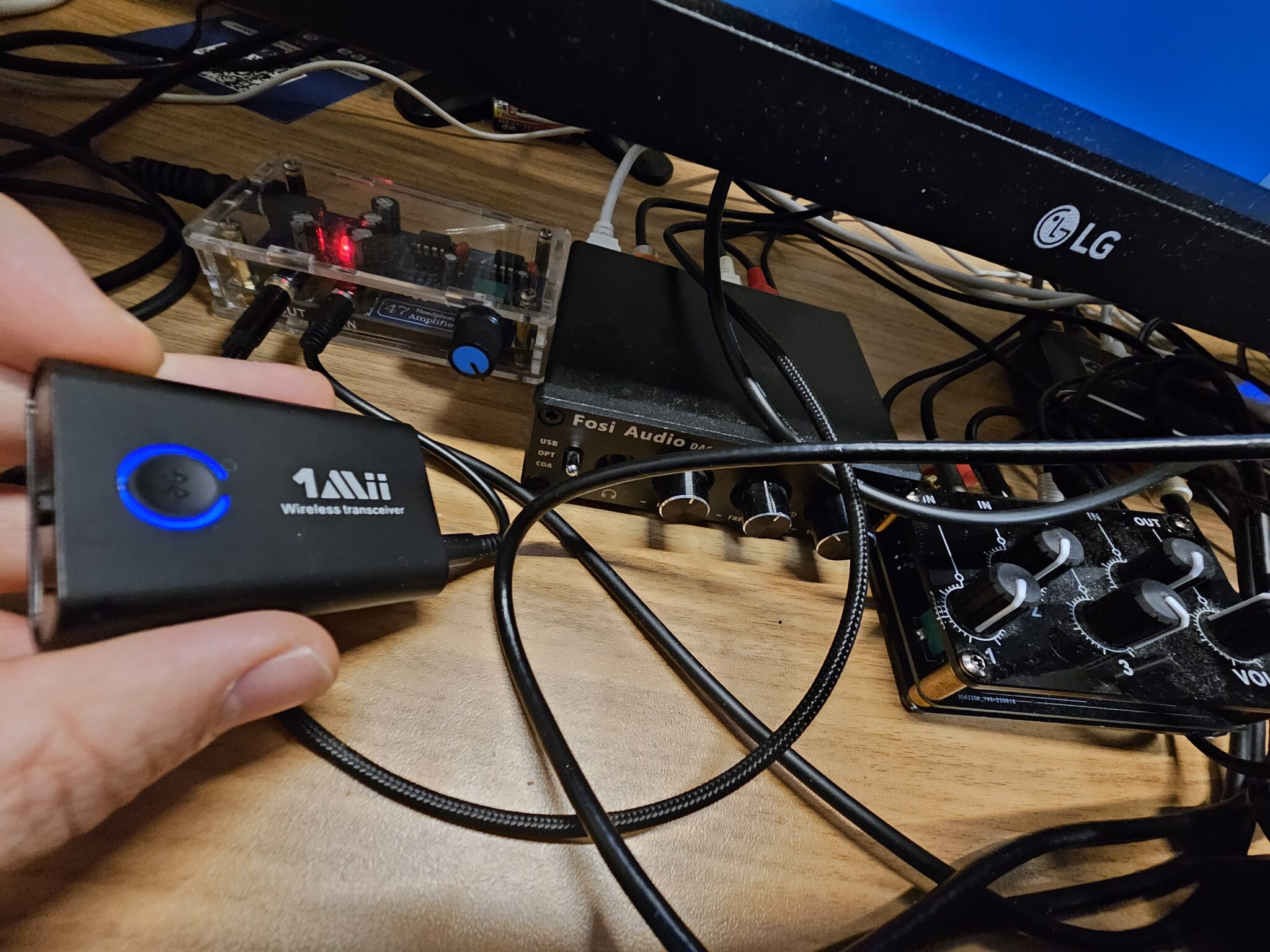 【1Mii】Bluetoothトランスミッター＆レシーバー(ML301) 実機レビュー | K-Style