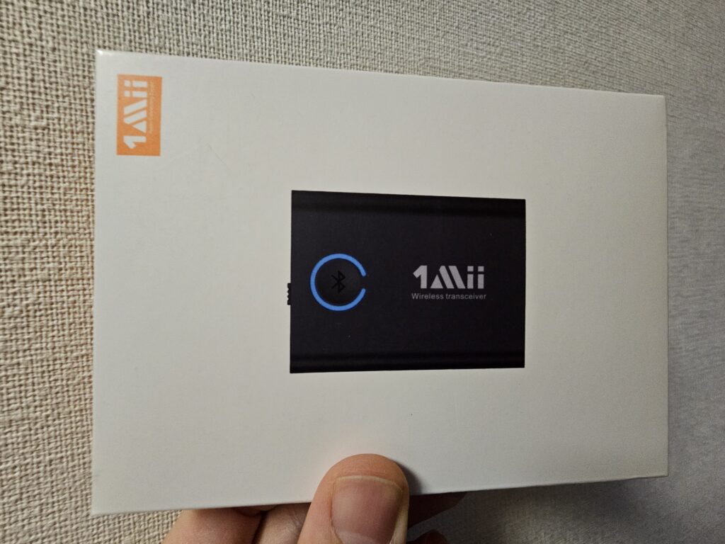 【1Mii】Bluetoothトランスミッター＆レシーバー(ML301) 実機レビュー | K-Style