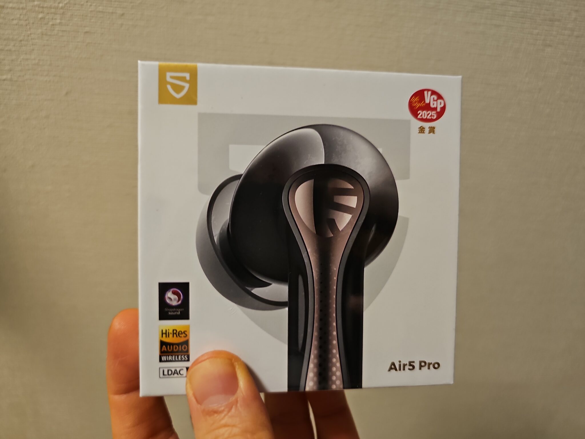 【SOUNDPEATS】Air5 Pro ワイヤレスイヤホン 実機レビュー | K-Style